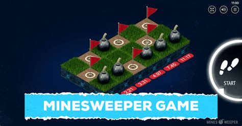Minesweeper Game Uncover All Treasure Boxes And Win Big