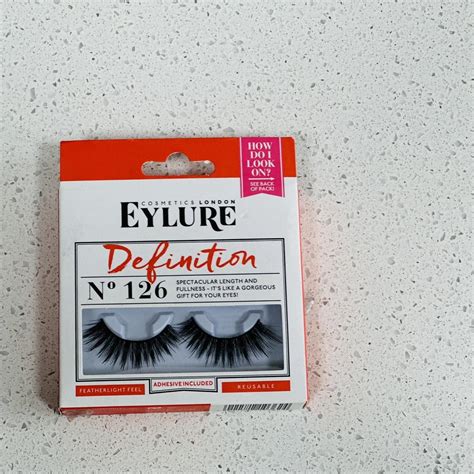 Eylure Definition No 126 Reusable Lashes Brand New Depop