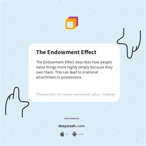 The Endowment Effect - Deepstash