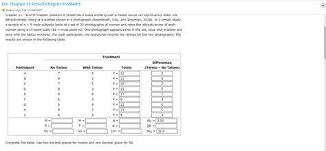 solved do chapter 13 end of chapter problems due on apr 5 at
