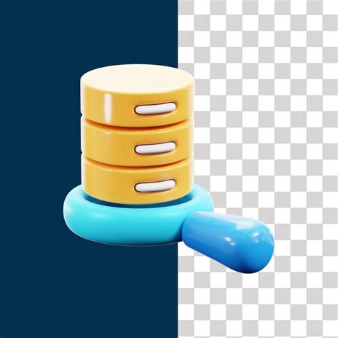 Premium Psd 3d Database Analysis Illustration Premium Psd 3d Database Analysis Illustration