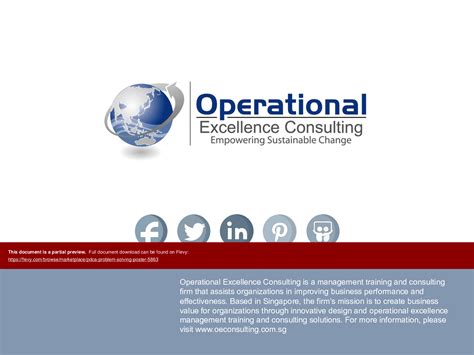 Pdca Problem Solving Poster Pdf