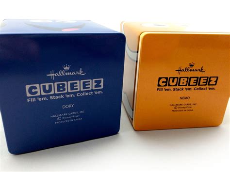 Dan The Pixar Fan Finding Nemo Hallmark Cubeez