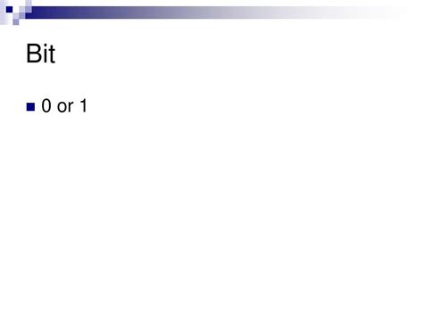 Ppt Bits Bytes Kilobytes Megabytes Gigabytes And Terabytes Powerpoint Presentation Id4511174