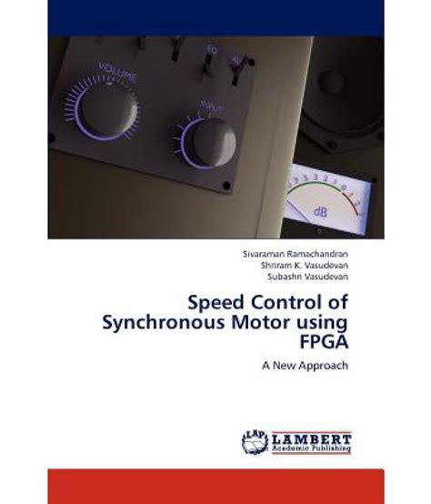 speed control of synchronous motor using fpga buy speed control of