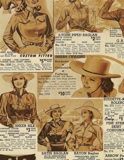 How It Was Worn In The West Vintage Clothes And Accessories