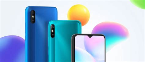 Смартфон Xiaomi Redmi 9A 2/32GB синий: купить по выгодной цене в ...