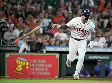 Houston Astros Korey Lees First Start As Catcher Of The Future
