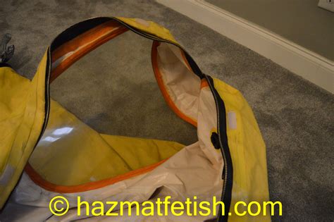 Trellchem Trelleborg VPS Suit My Hazmat Suit Fetish