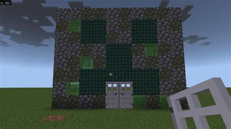 Minecraft голова крипера храм 2часть😃👍😄 Youtube