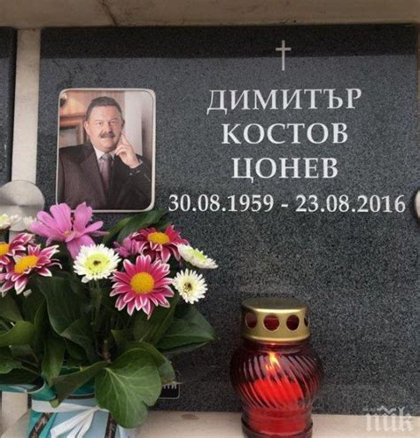НЕПРЕЖАЛИМ Мариана Цонева показа гроба на съпруга си Информационна