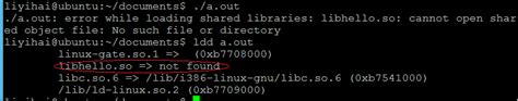 linux依赖库路径（编译时） rpath csdn博客