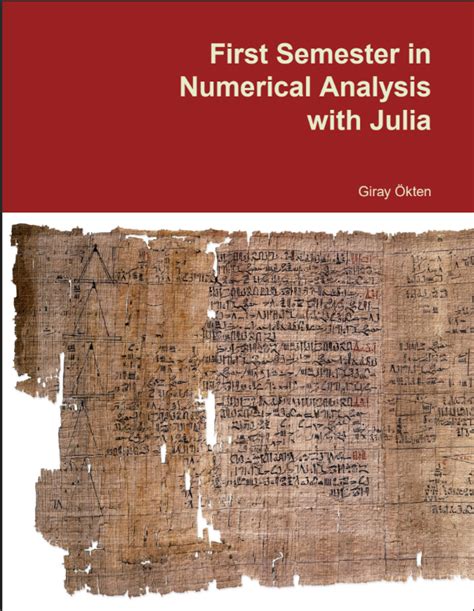 Solutions For First Semester In Numerical Analysis 2019 By Yaning Liu Giray Okten Book