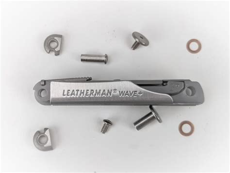 Leatherman Wave Replacement Parts For Modifications Or Repair Ebay