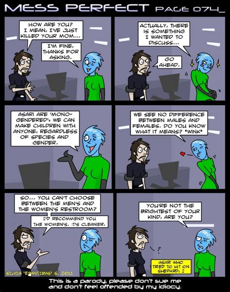Funny Comics Mass Effect Mass Effect Comic Mass Effect Mass Effect 1