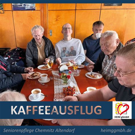 Ausflug Zur Kaffeerunde Heim Gemeinnützige Gmbh