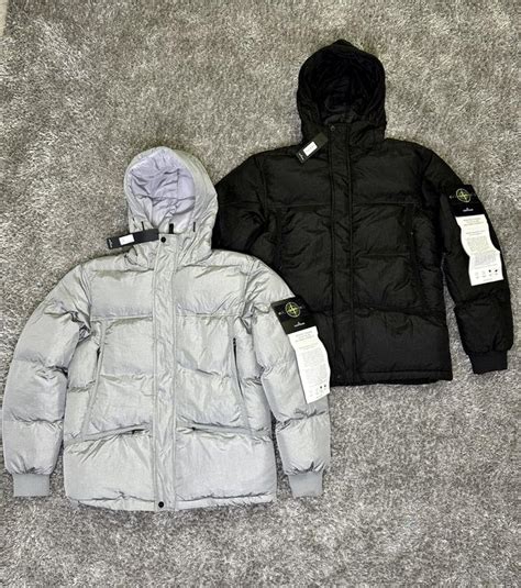 Пуховик Stone Island — цена 3990 грн в каталоге Пуховики Купить мужские вещи по доступной цене