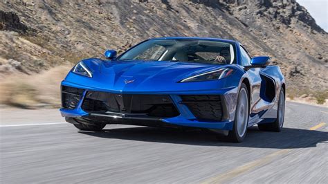 Chevrolet Corvette Stingray Review 2026 Top Gear