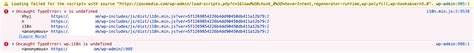Wordpress Sudden Loss Of All Css And Tons Of Jquery Errors Wordpress