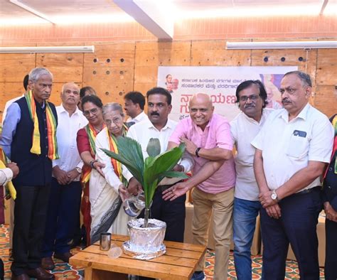 Narayana Guru Ideals Relevant As Secularism Declines Kv Prabhakar