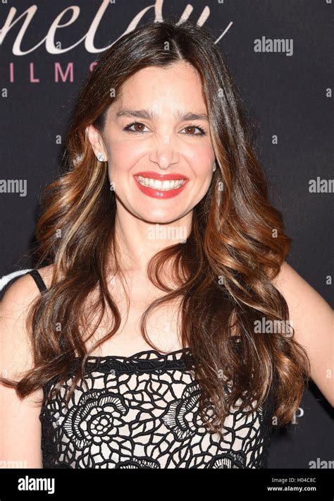 Gina Philips Us Film Actress In September Photo Jeffrey Mayer Stock Photo Alamy
