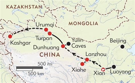 Silk Road Map Bf4