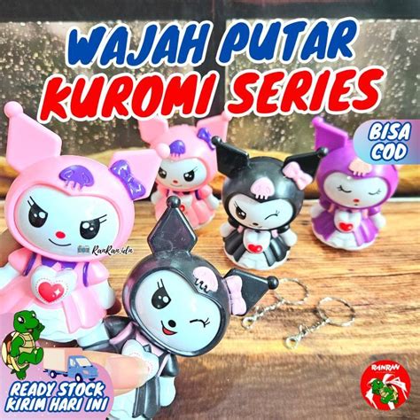 Jual Kuromi Kepala Putar Kuromi Face Swap Kuromi Wajah Putar Kuromi