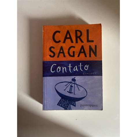 Contato Carl Sagan Companhia De Bolso Shopee Brasil