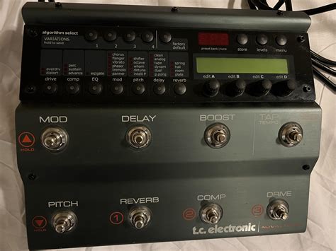 Grabbed A Tc Electronics Nova Used Today R Guitarpedals