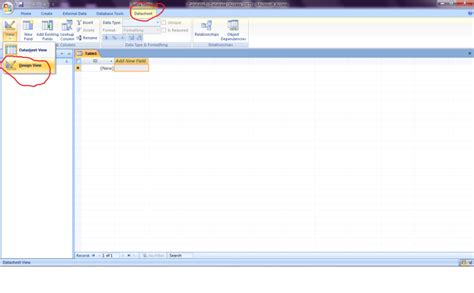 Cara Membuat Database Sekolah Dengan Microsoft Access Tutorly ID
