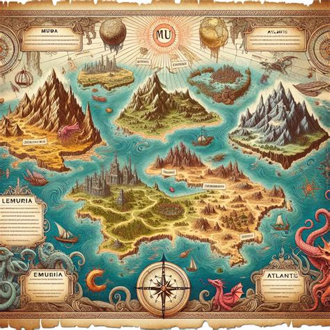Ask Ai Is Mu And Lemuria Part Of Atlantis Or Not