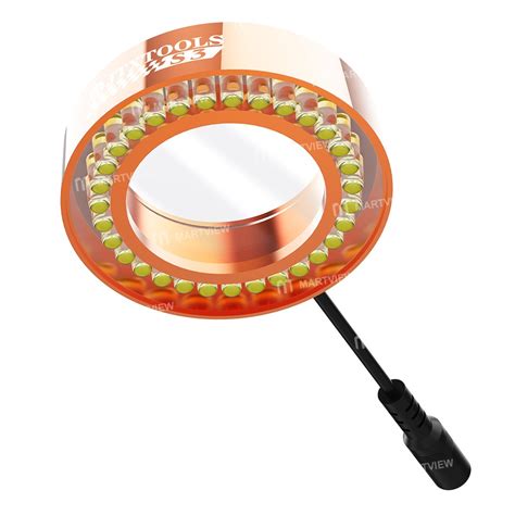 Jtx S3 Aluminum Alloy 31pcs High Brightness Led Microscope Dustproof Light Source Martview