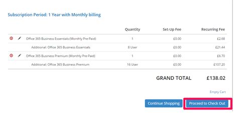 set up csp adding office 365 licences copy process street