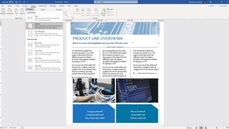 Insert A Column Break In Word Archives TeachUcomp Inc