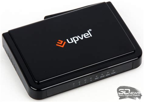 Экспресс-тест недорогого роутера Upvel UR-315BN / Сети и коммуникации