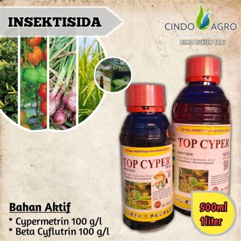 Jual Top Cyper 100 Ec 1liter Shopee Indonesia