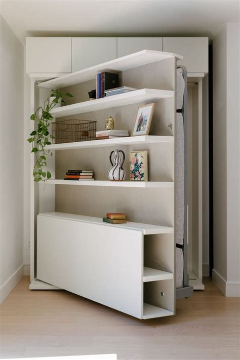 Best 13 How To Build A Diy Murphy Bed With Desk And Ikea Bookcases Artofit