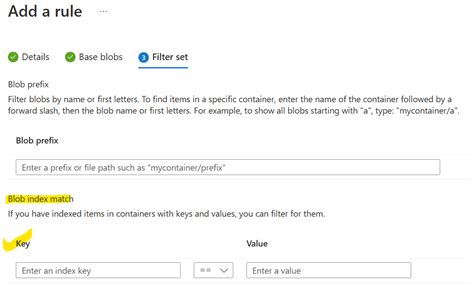 How To Archive All Blobs Matching A Prefix From All Containers In An