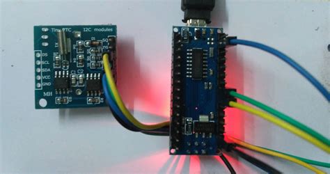 Interfacing Ds1307 I2c Rtc With Arduino Trybotics