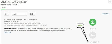 SQL Server 2016 Developer Edition Is Free AndyLeonard Blog