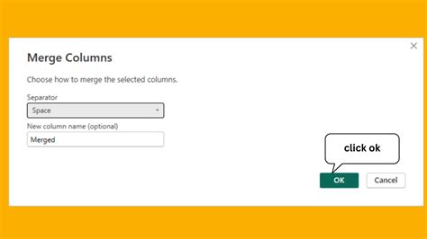 Data Transformation Techniques in Power Bi : merging columns
