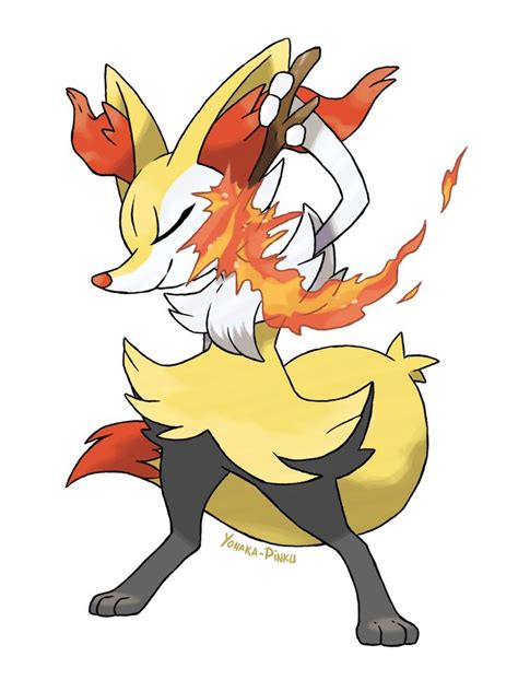 Braixen By Alounea On Deviantart ピカチュウの絵 イラスト ポケモン かわいい