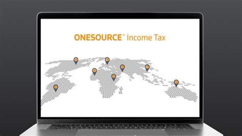 Corporate Income Tax Software Onesource Thomson Reuters
