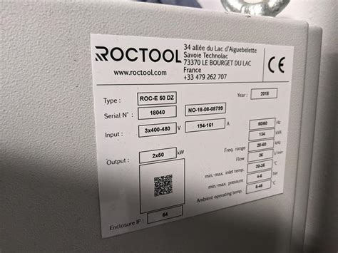 Used 2018 ROCTOOL Induction Molding System For Sale At Machinery Revolution Inc