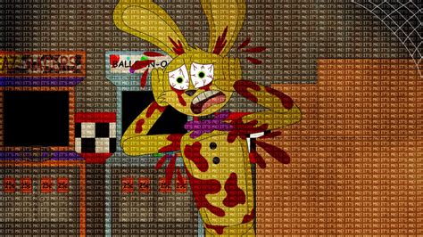 The Death Of William Afton By Polarman546 On Deviantart