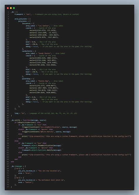 ESX QB Area Notify Script FiveM Releases Cfx Re Community