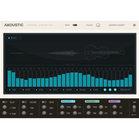 Sampleson Akoustic Additive Synthesizer Instrument 1397 1001 Bandh