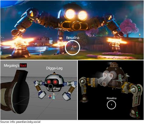 このスケールがゲームと全然違うというせいでこのロボットをメガレッグとして紹介しづらいですわ 外装の特徴はメガレッグに近いので多分smg
