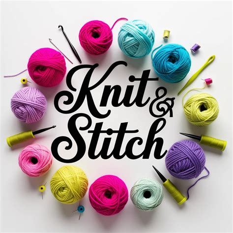 Knit And Stitch Discover Yourself