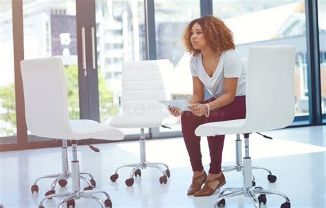 Business Thinking And Woman With Tablet Internet And Connection With